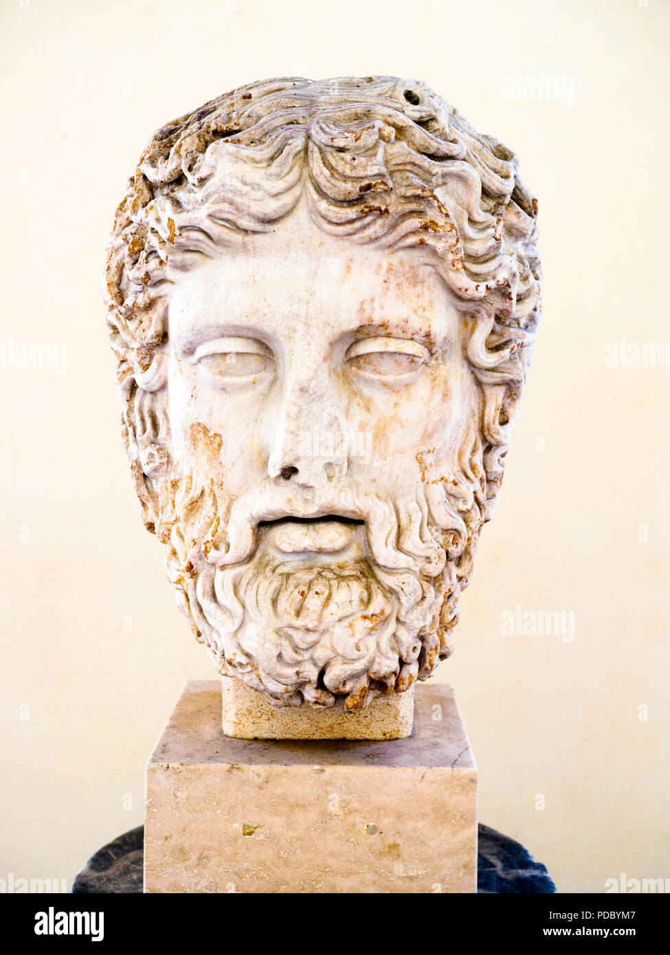 Phidias statue de zeus Banque de photographies et d’images à haute ...