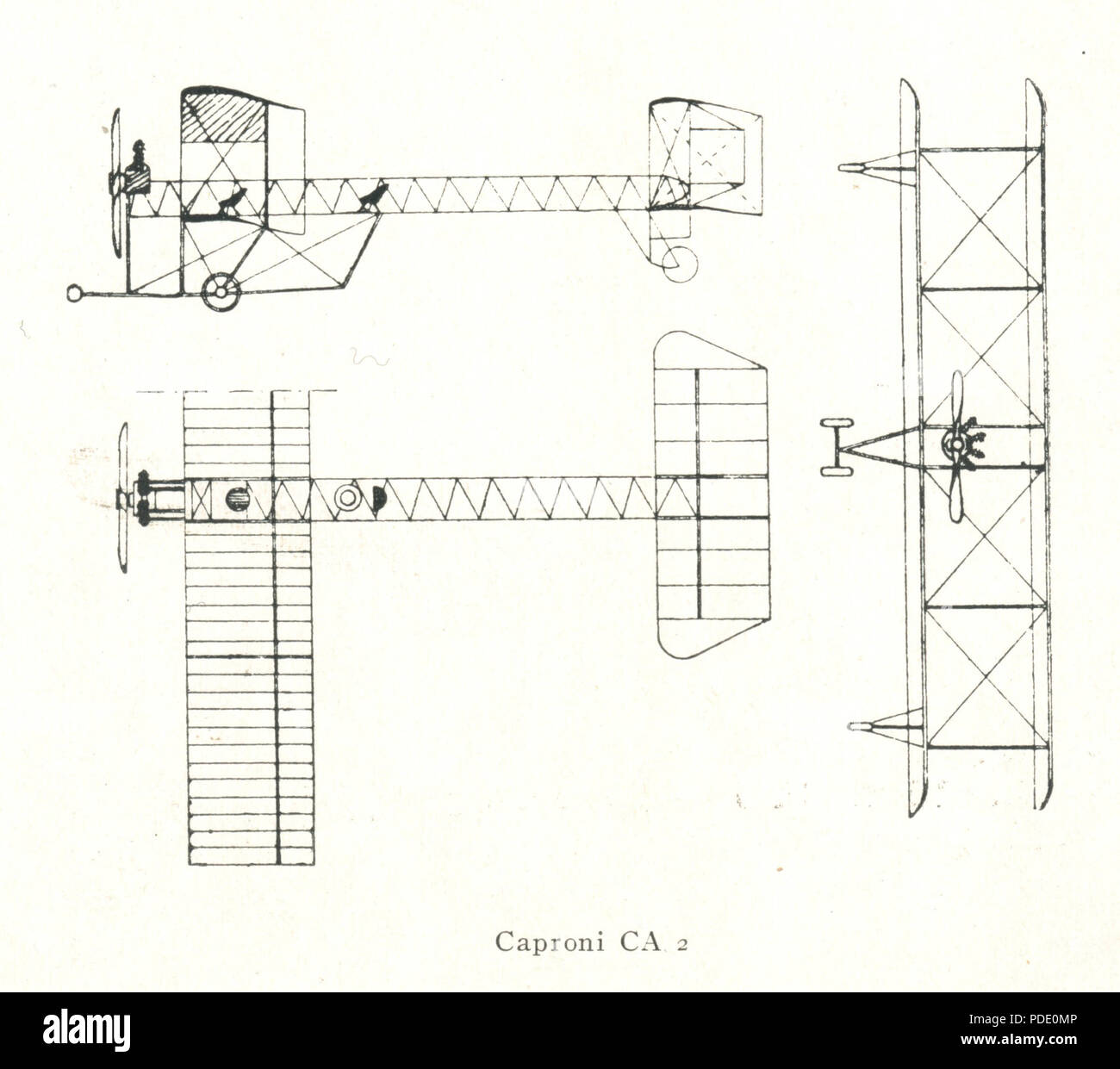 Caproni ca Banque de photographies et d’images à haute résolution - Alamy
