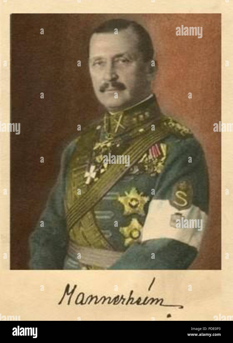 Carl gustaf emil mannerheim Banque de photographies et d’images à haute ...