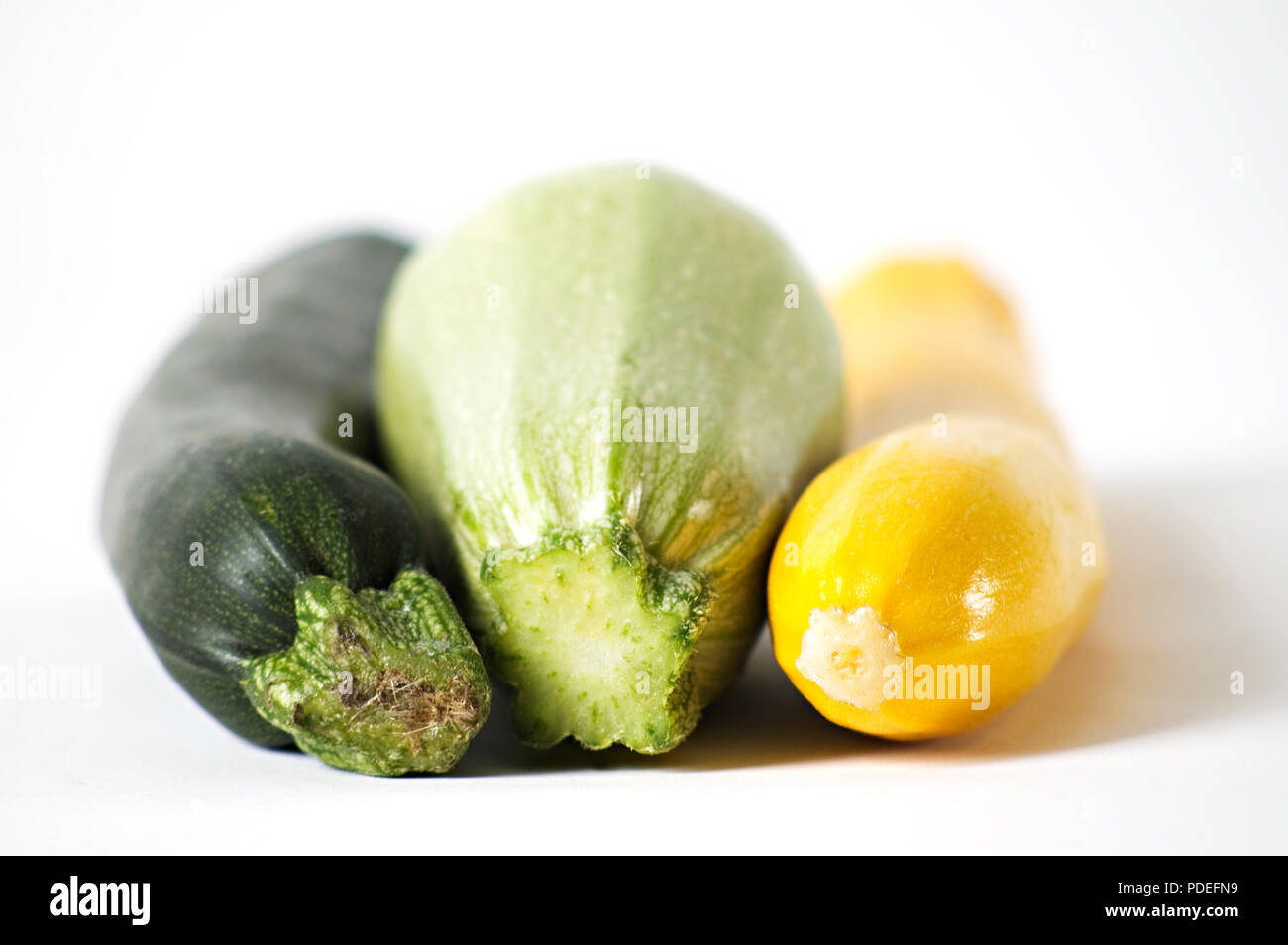 Types de courgettes Banque de photographies et d’images à haute ...