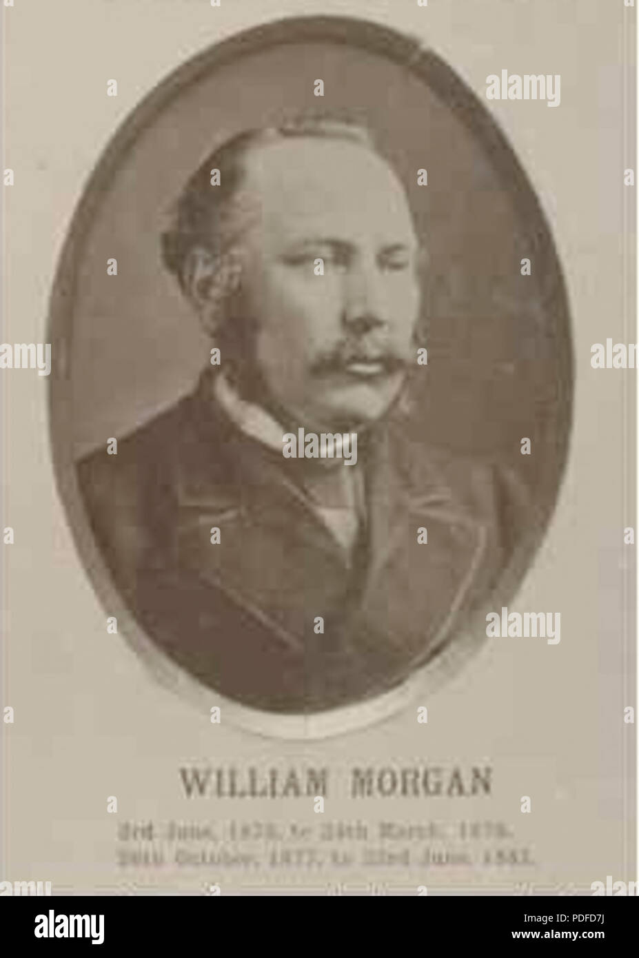 William Morgan Banque d'image et photos - Alamy