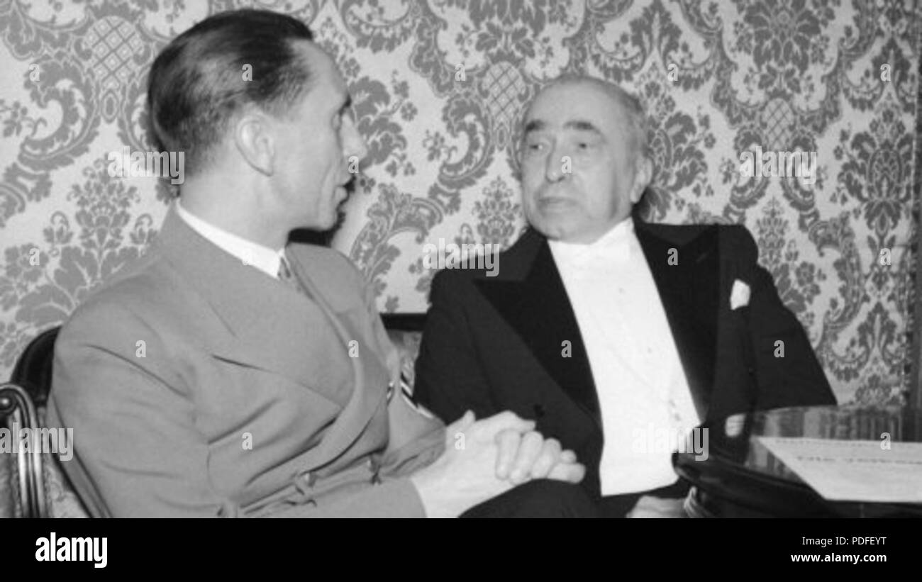 Emil hacha Banque de photographies et d’images à haute résolution - Alamy