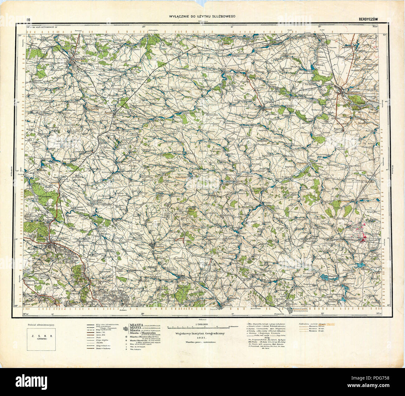 Mapa polski Banque de photographies et d’images à haute résolution - Alamy