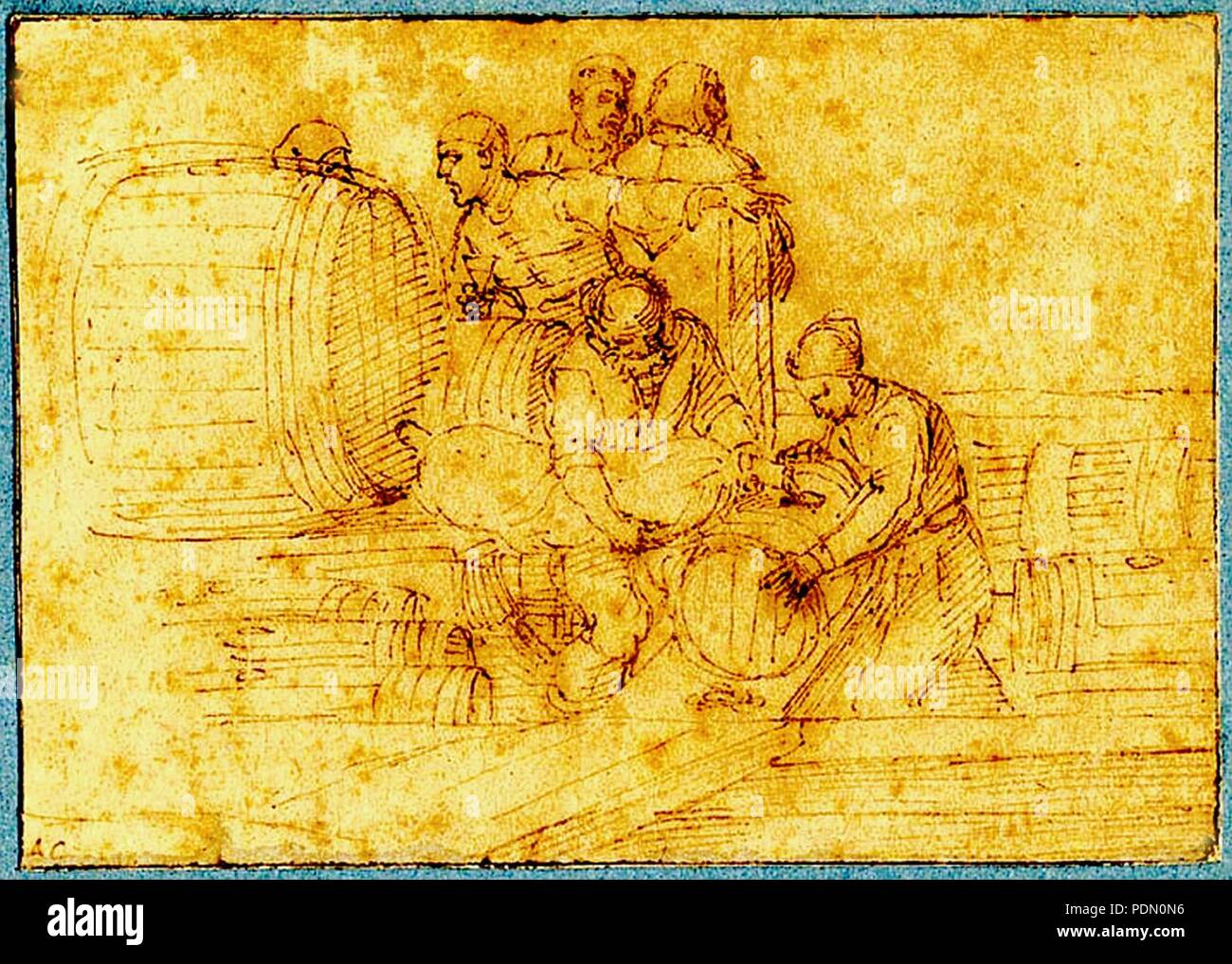 Carracci annibale Banque de photographies et d’images à haute ...