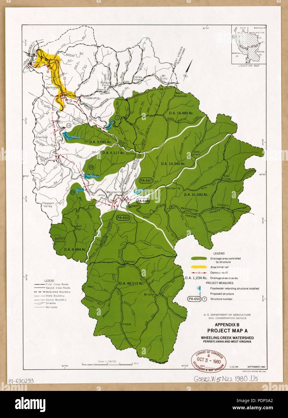 Carte de la virginie sur roues Banque de photographies et d’images à ...