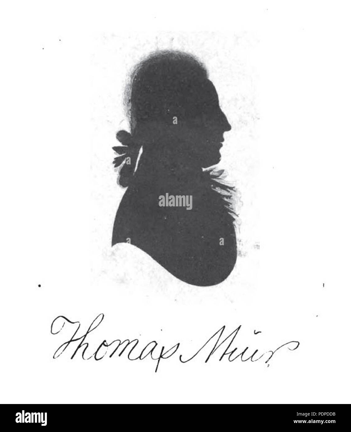 Thomas muir Banque de photographies et d’images à haute résolution - Alamy