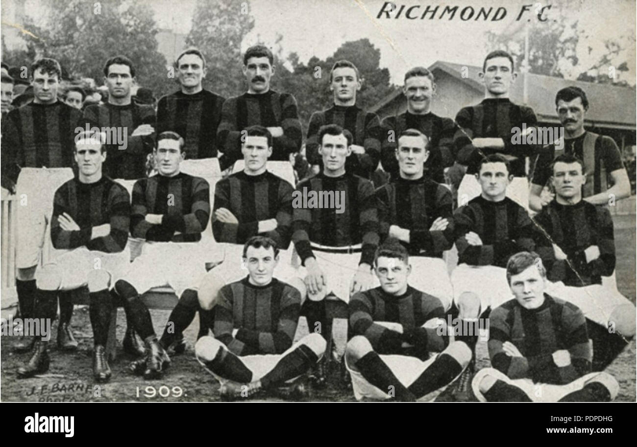 Richmond football club Banque de photographies et d’images à haute ...