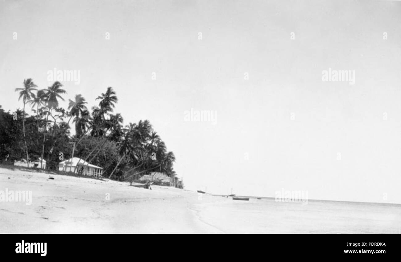 Murray island queensland Banque d'images noir et blanc - Alamy