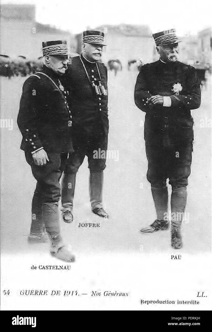 Généraux français Banque de photographies et d’images à haute ...