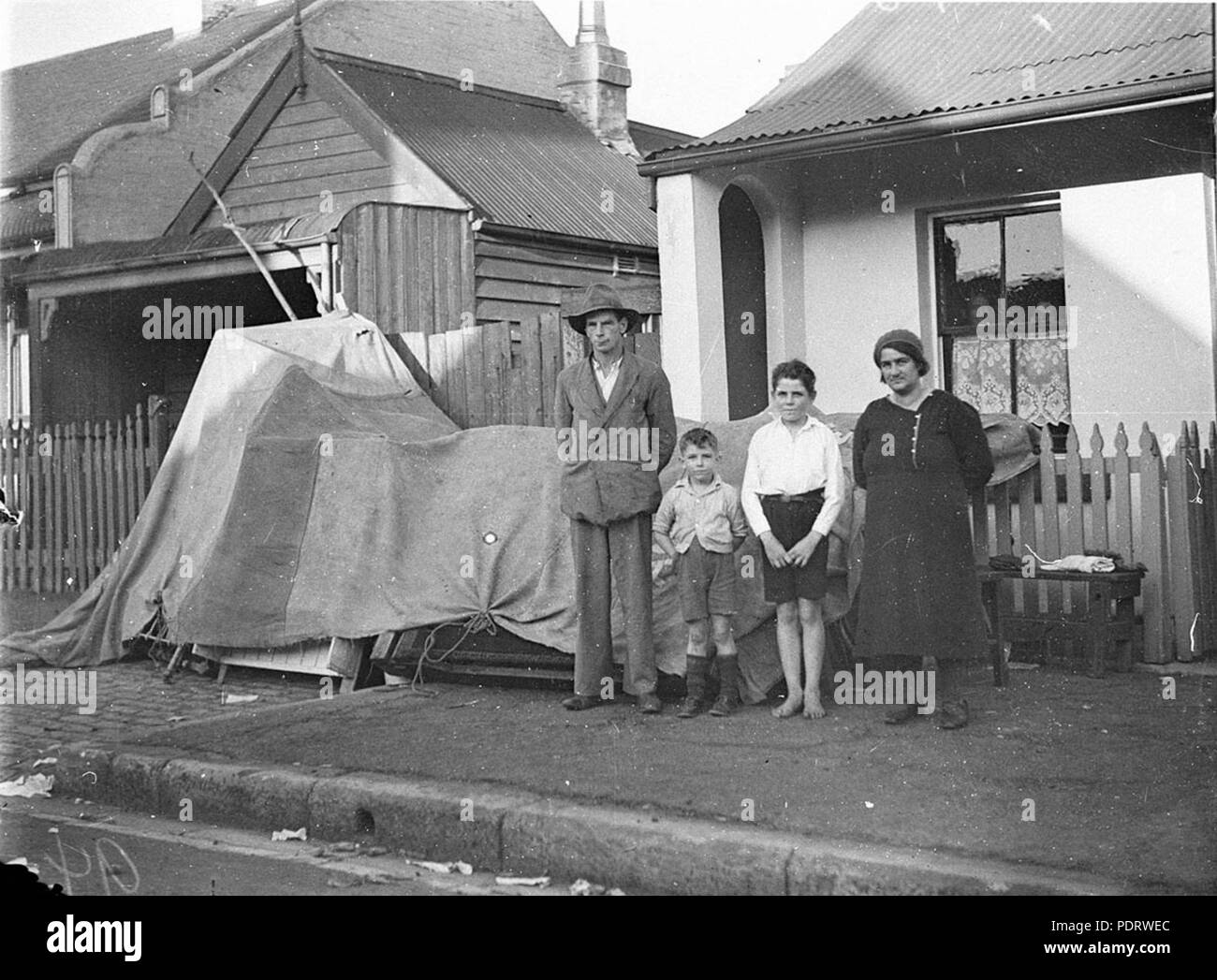 William roberts Banque d'images noir et blanc - Alamy