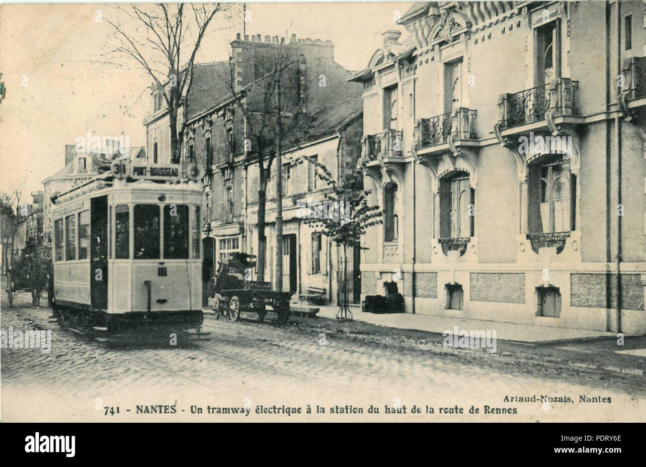 Tramway de nantes Banque de photographies et d’images à haute ...