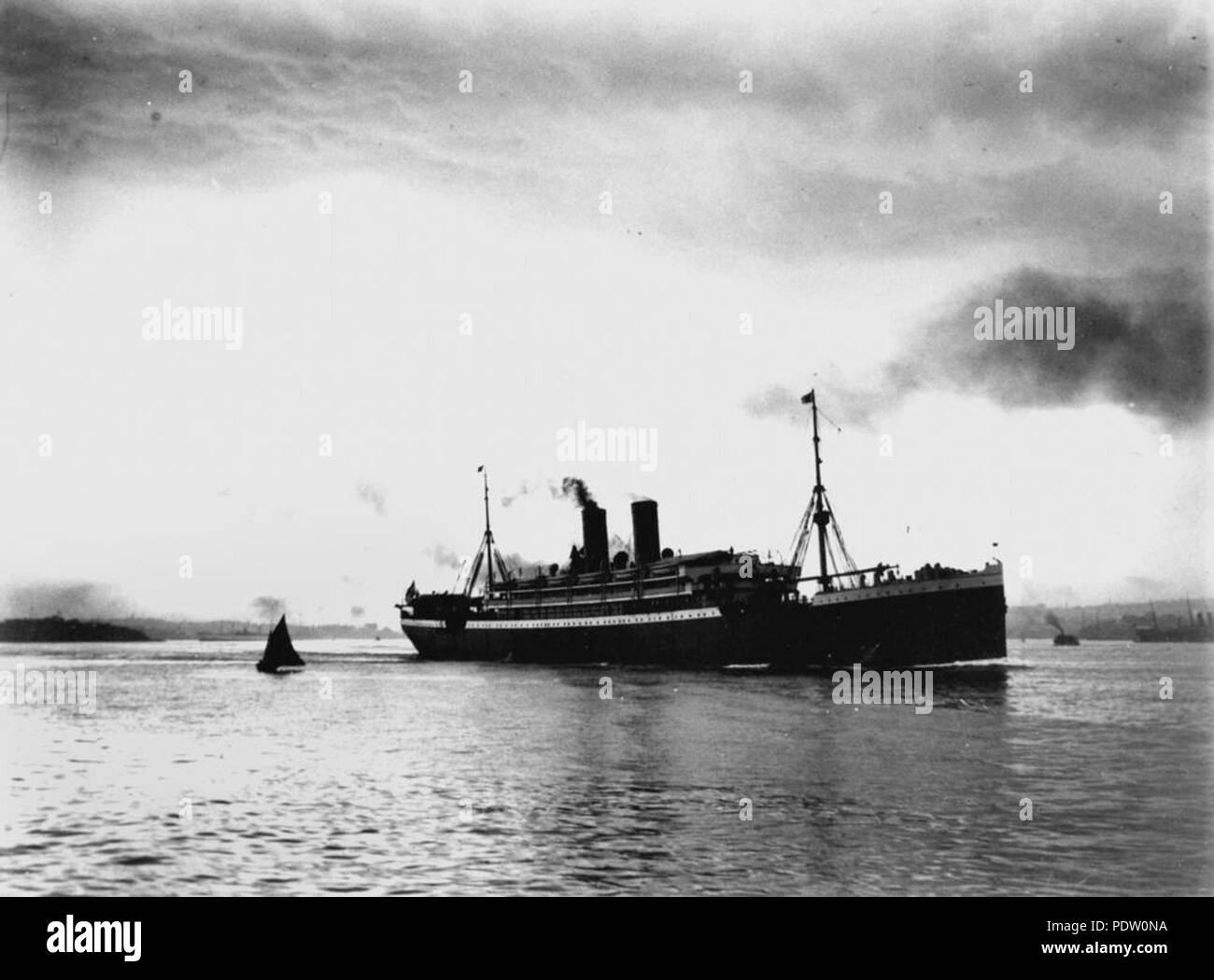 Grosser kurfurst Banque d'images noir et blanc - Alamy