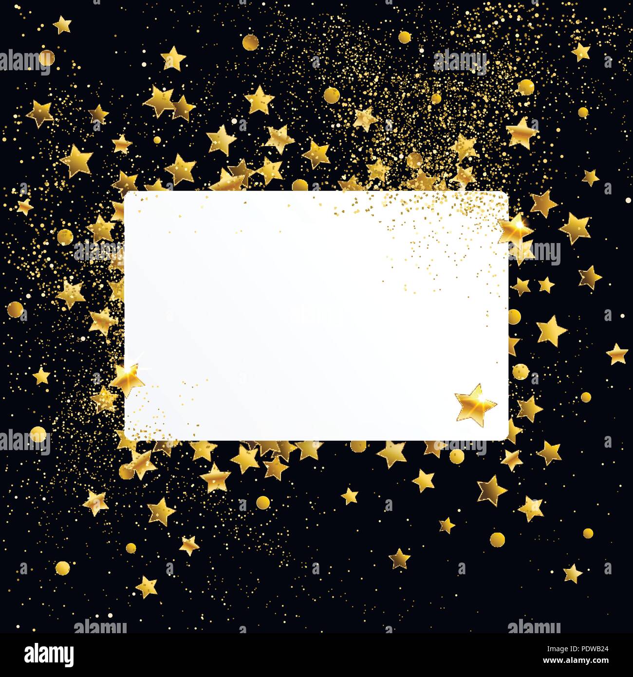 étoile vide Banque d'images vectorielles - Alamy
