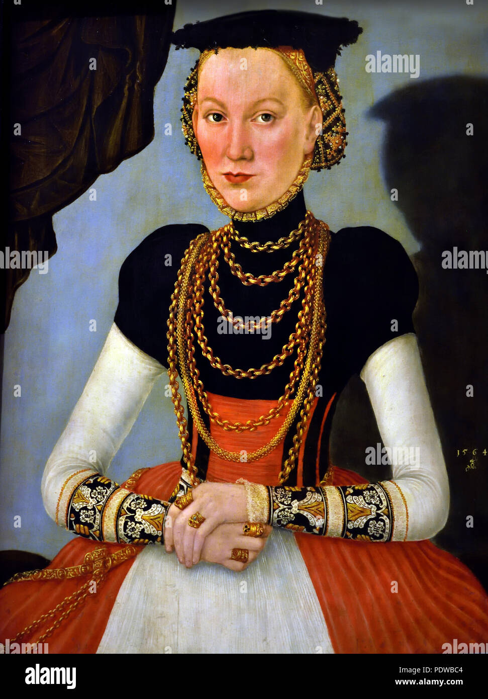 Painting by lucas cranach the younger Banque de photographies et d ...