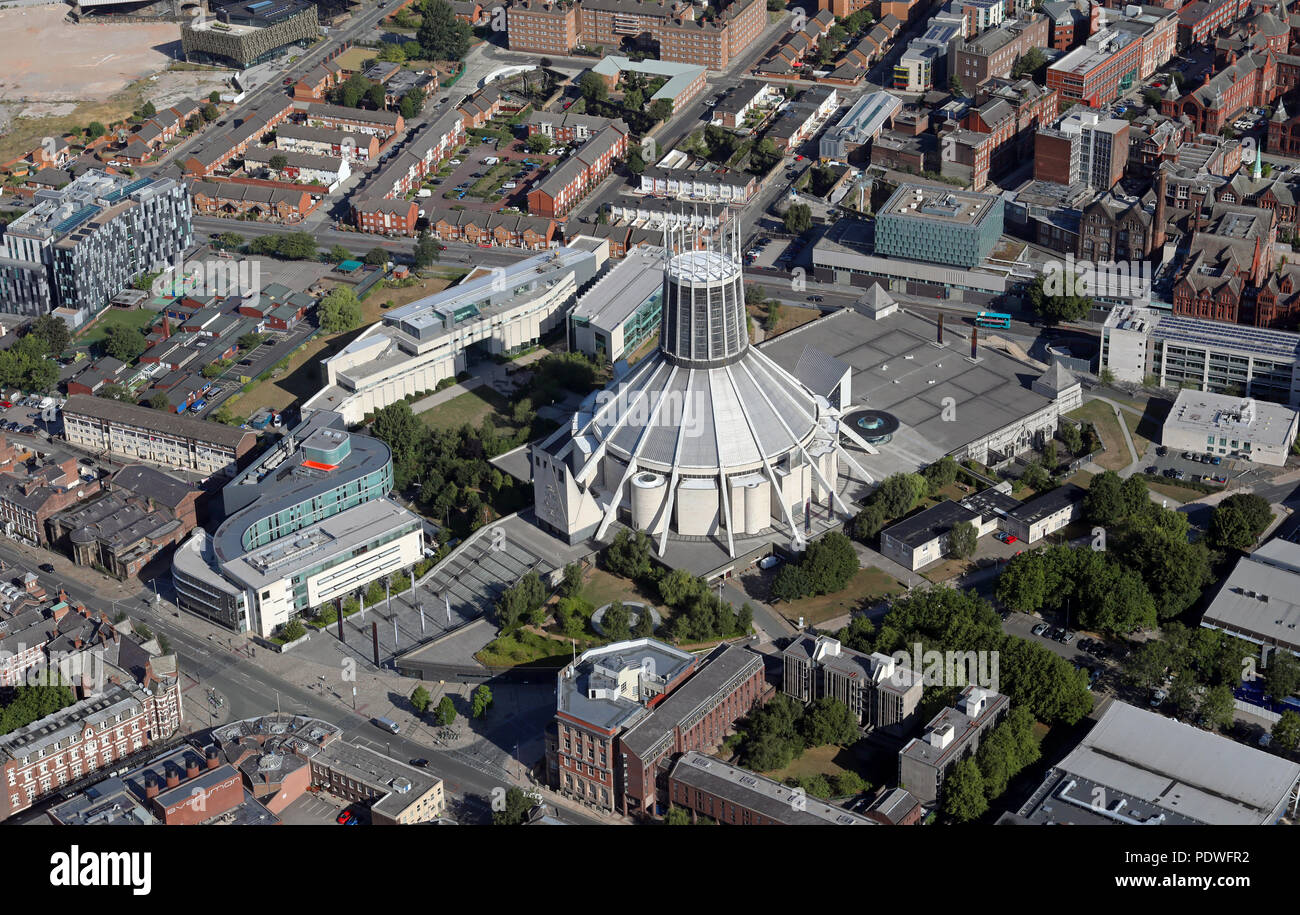Cathédrale catholique romaine de liverpool Banque de photographies et d ...
