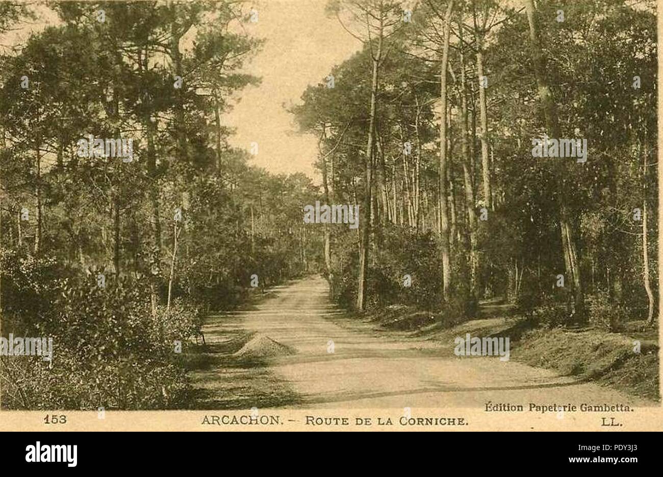 De la route de la corniche Banque de photographies et d’images à haute ...