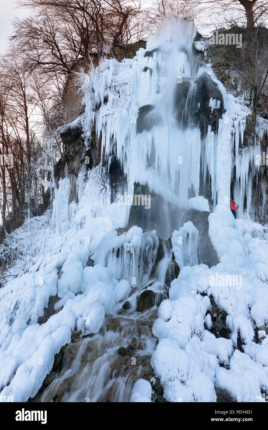 Bad urach cascade Banque de photographies et d’images à haute ...