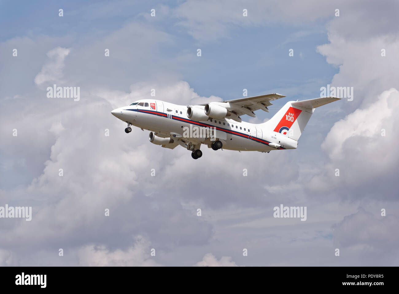 Bae 146 avion de transport militaire Banque de photographies et d ...