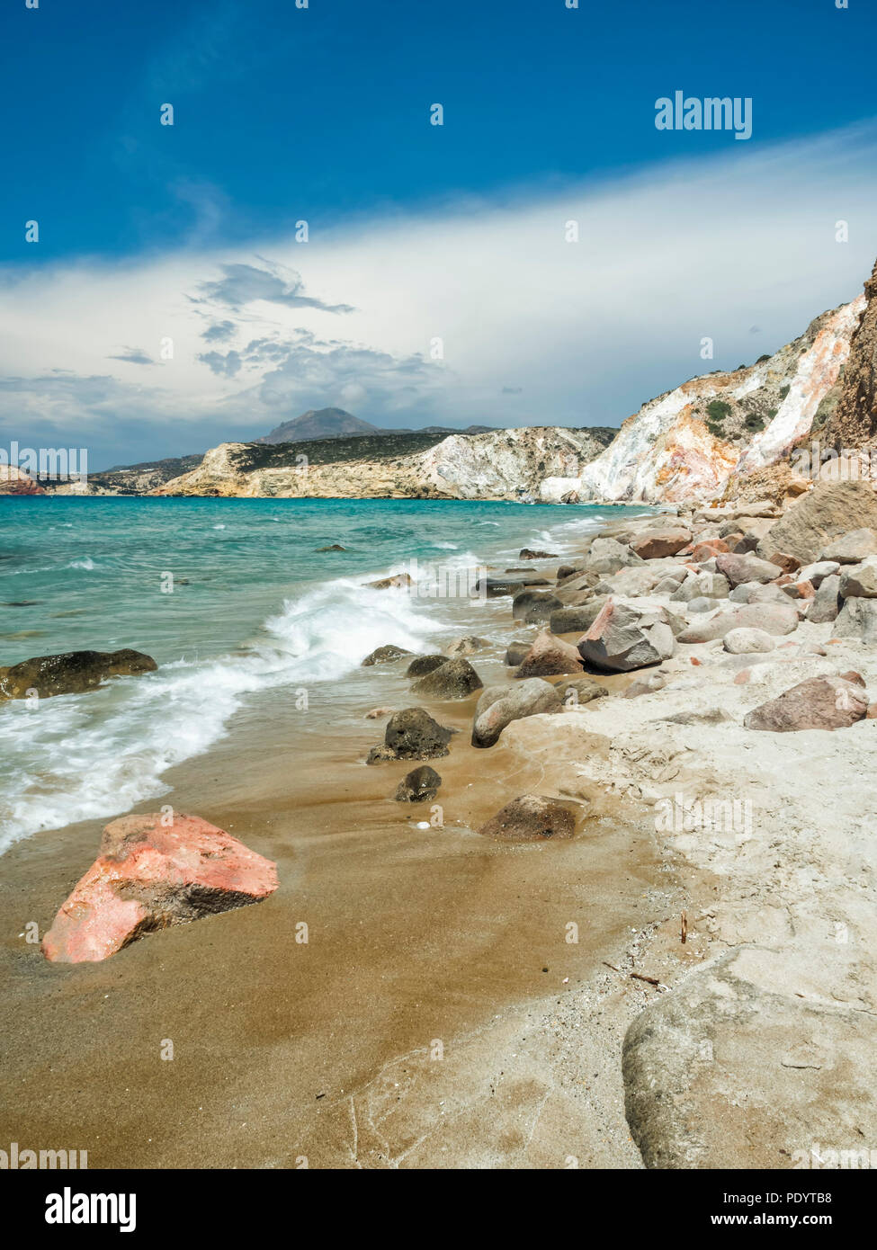Plage de firiplaka Banque de photographies et d’images à haute ...