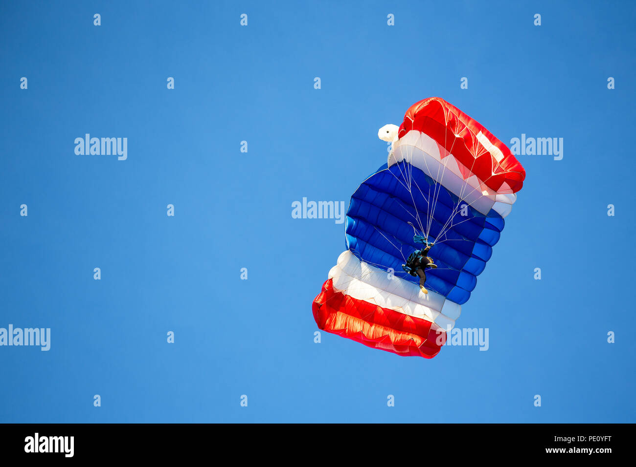 Parachute En Chute Libre Banque d'image et photos - Alamy