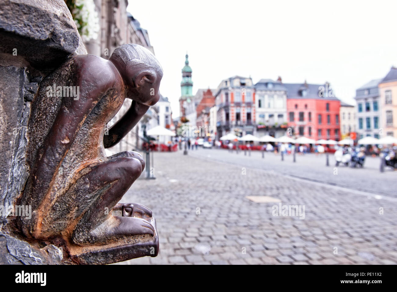 Le corps de garde des singes Banque de photographies et d’images à ...
