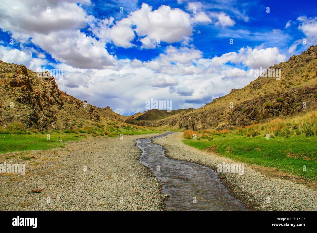 Désert de Gobi, la Mongolie - L'un des plus grands déserts du monde ...