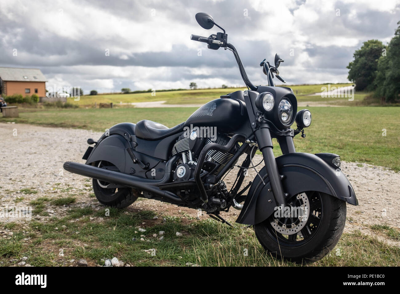 Indian motorcycle Banque de photographies et d’images à haute ...