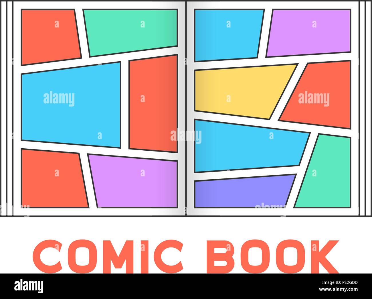 Logo bd Banque d'images vectorielles - Alamy