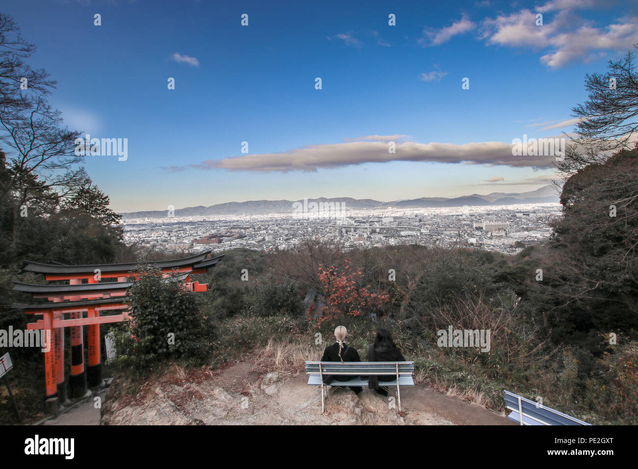 Montagne inari Banque de photographies et d’images à haute résolution ...