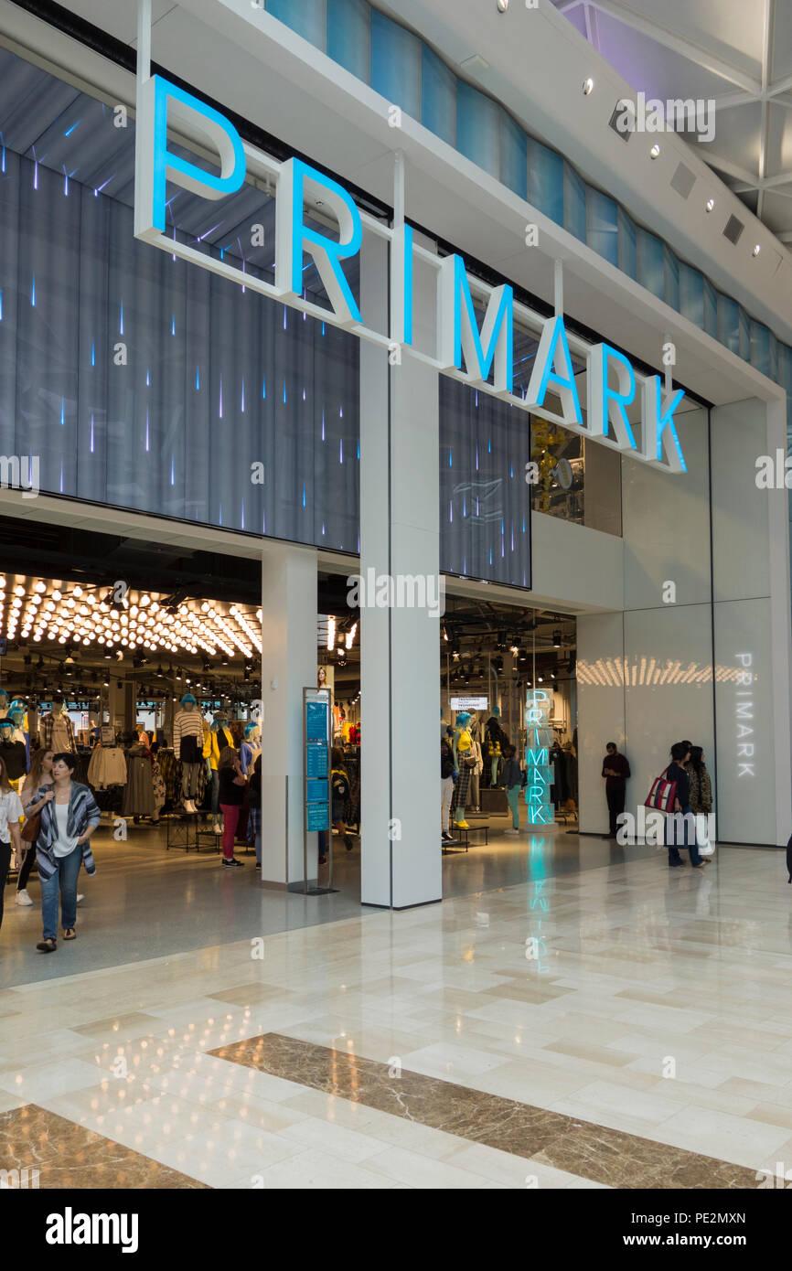Primark, centre commercial Westfields, Ariel Way, White City, London ...