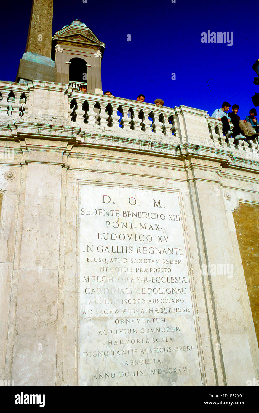 Monument inscription latine Banque de photographies et d’images à haute ...
