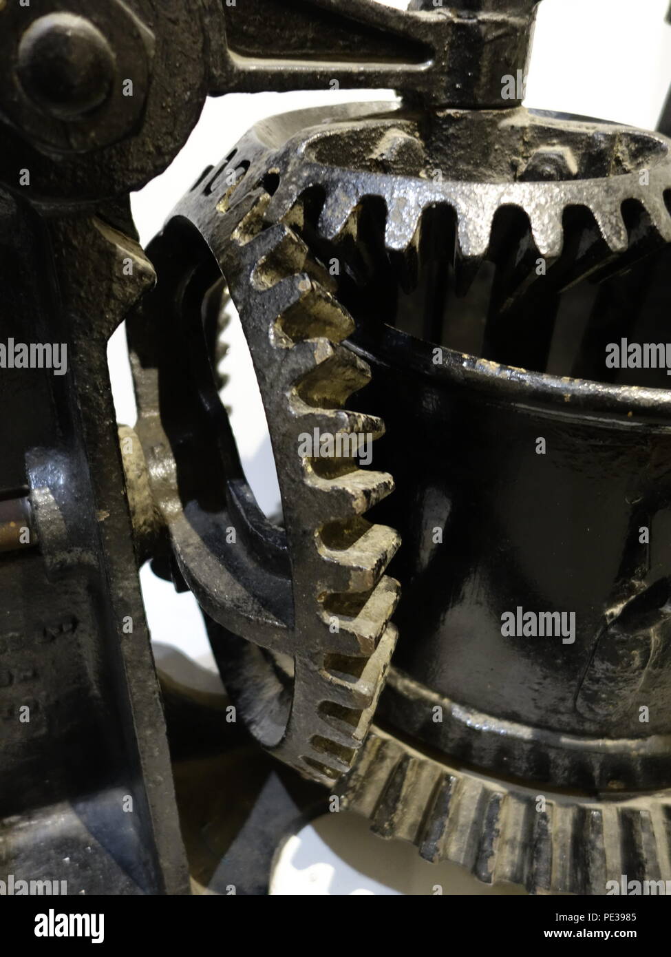 Steampunk mechanical cogs gears wheels Banque de photographies et d ...