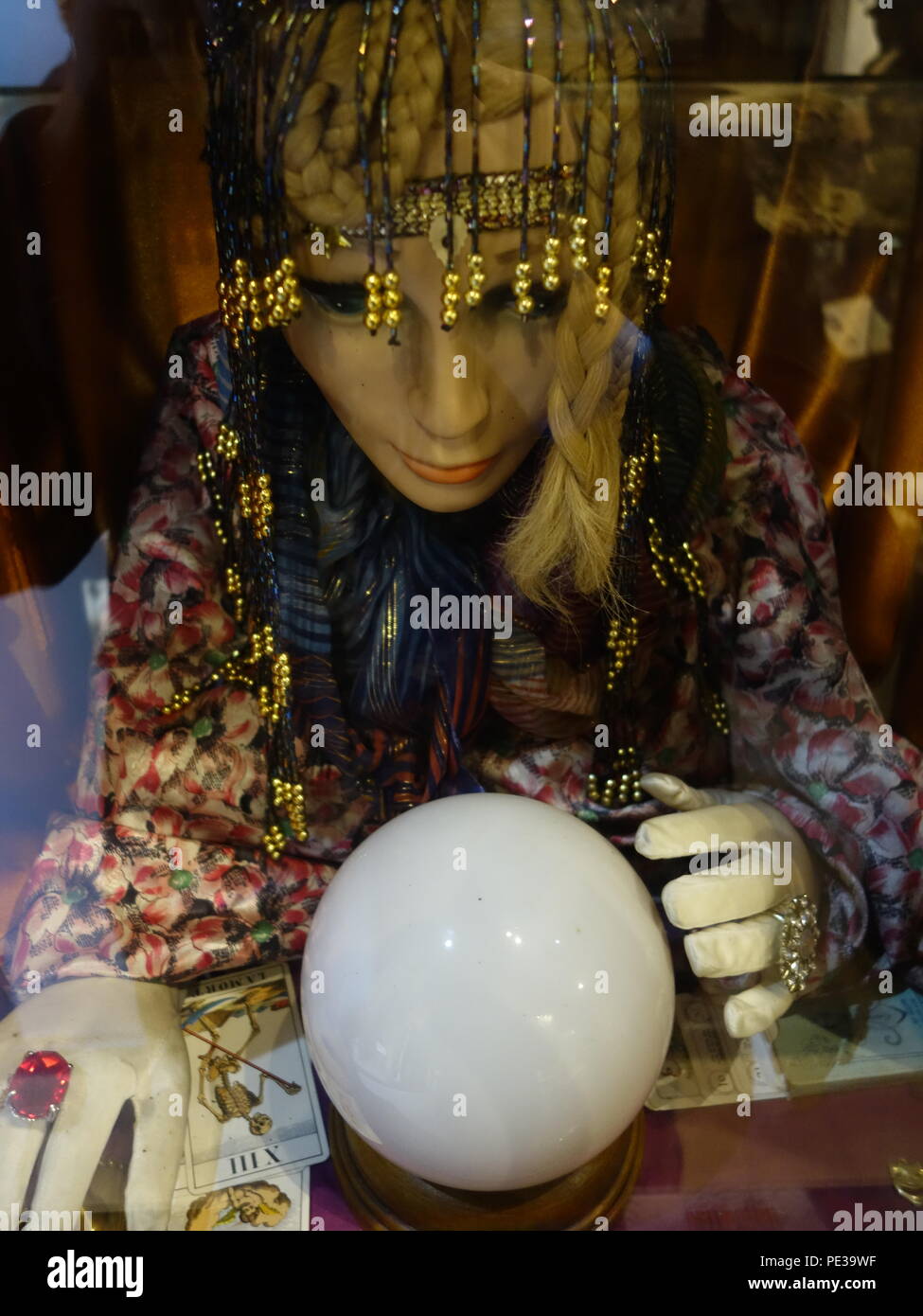 Zoltar fortune teller machine Banque de photographies et d’images à ...