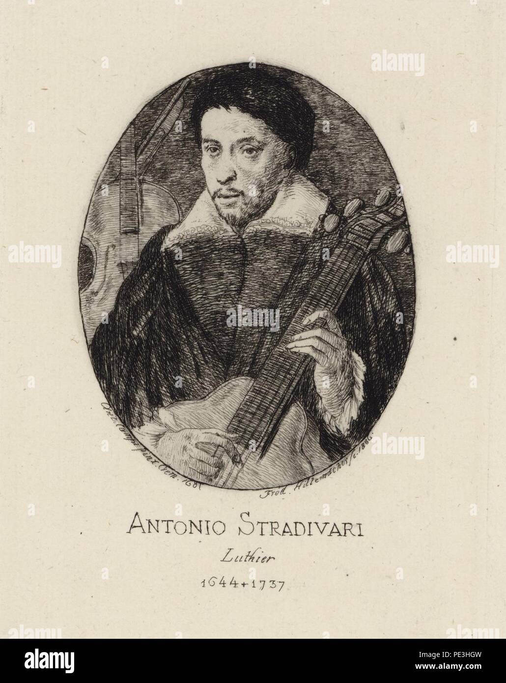 Antonio stradivari Banque de photographies et d’images à haute ...