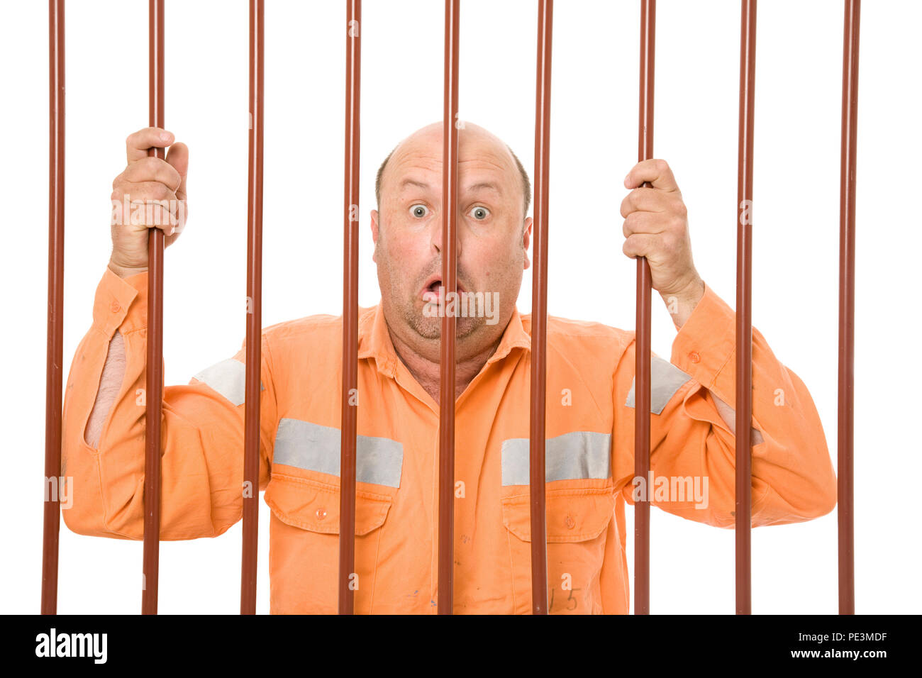 Derrière les barreaux Banque de photographies et d’images à haute résolution - Alamy