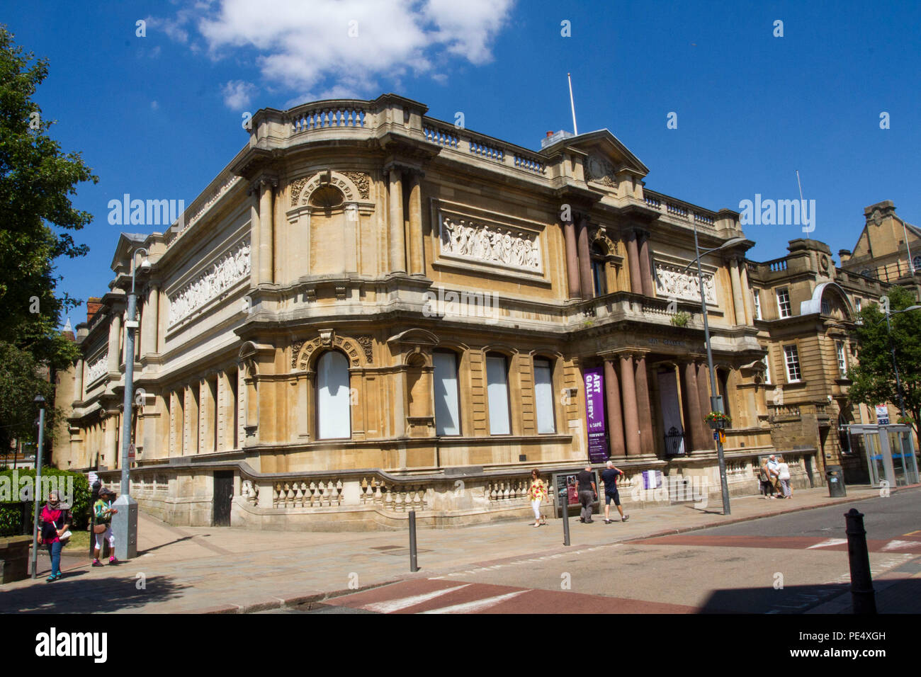 Wolverhampton art gallery Banque de photographies et d’images à haute ...