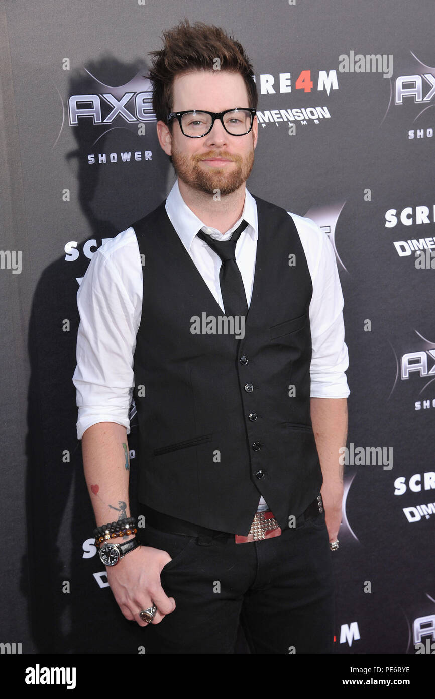 David Cook au Scream 4 Premiere au Chinese Theatre de Los Angeles ...