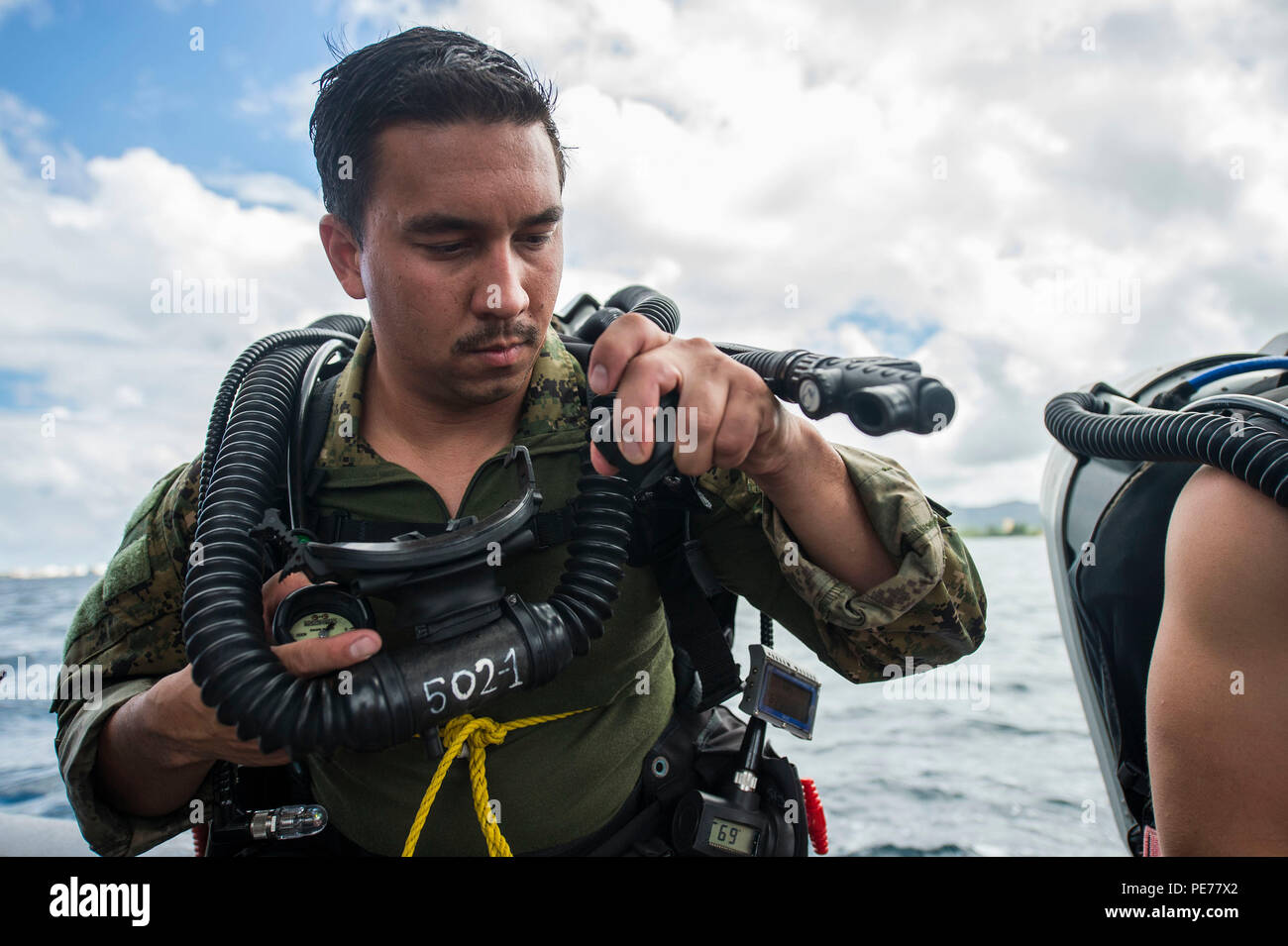 Mk 16 rebreather Banque de photographies et d’images à haute résolution ...