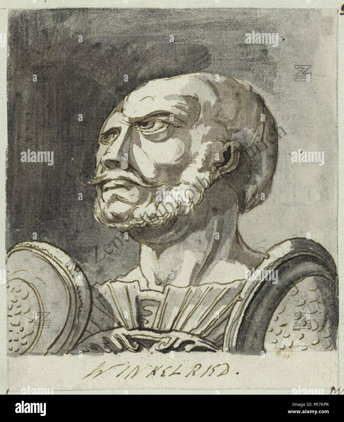 Arnold winkelried Banque de photographies et d’images à haute ...