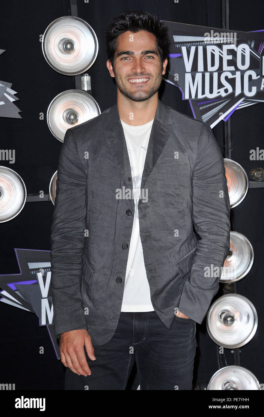 Tyler Hoechlin aux 2011 MTV Video Music Awards au Nokia Theatre de Los ...