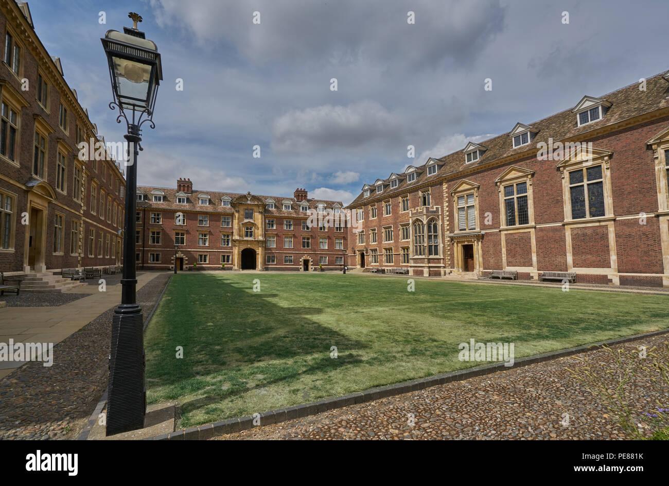 Cambridge st catherines college Banque de photographies et d’images à ...