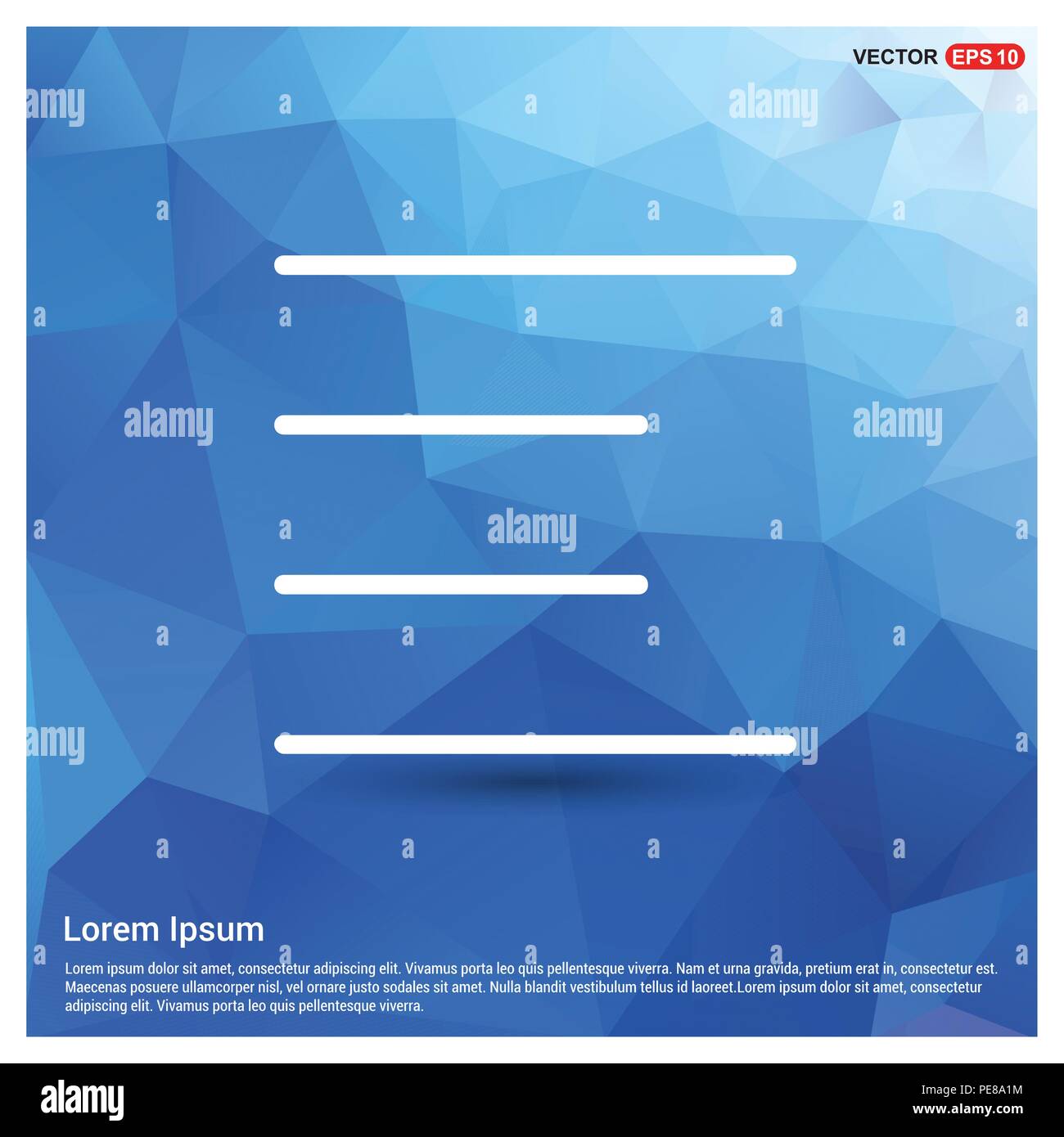 Menu déroulant gratuit Banque d'images vectorielles - Alamy