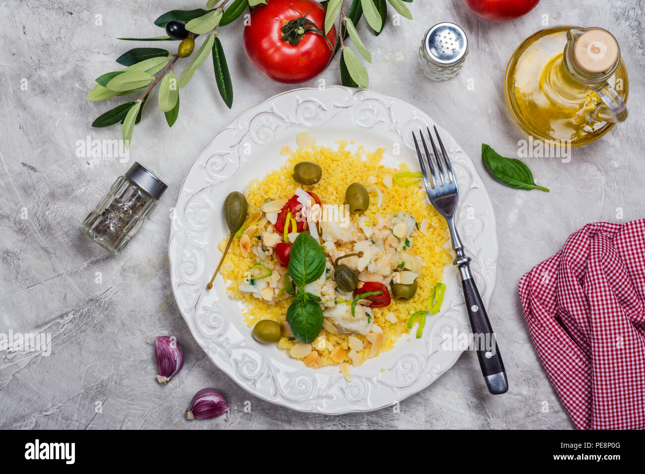 Couscous fish Banque de photographies et d’images à haute résolution ...