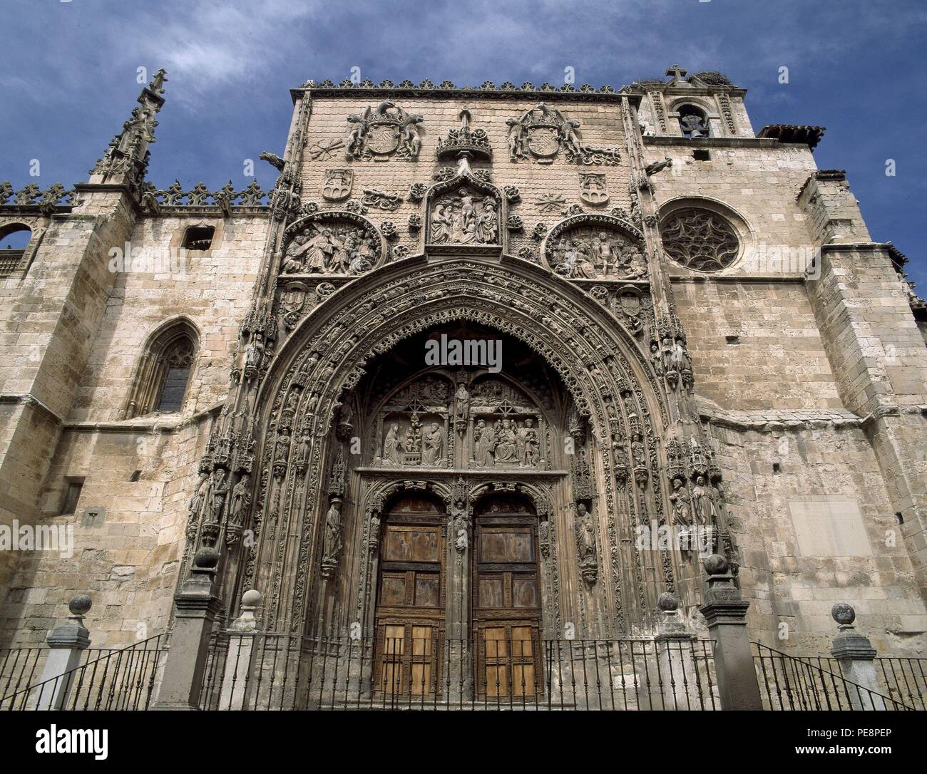 FACHADA PRINCIPAL DE LA COLEGIATA DE SANTA MARIA LA REAL - ARQUITECTURA ... FACHADA PRINCIPAL DE LA COLEGIATA DE SANTA MARIA LA REAL - ARQUITECTURA ...