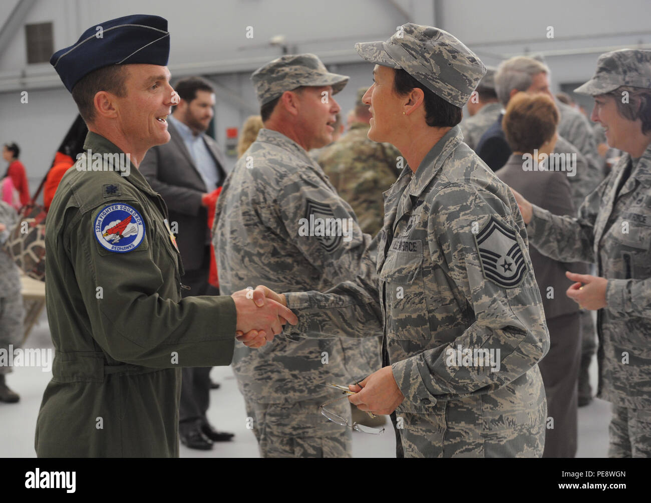 L'Oregon Le Lieutenant-colonel Sean Sullivan, 123e Escadron de chasse ...