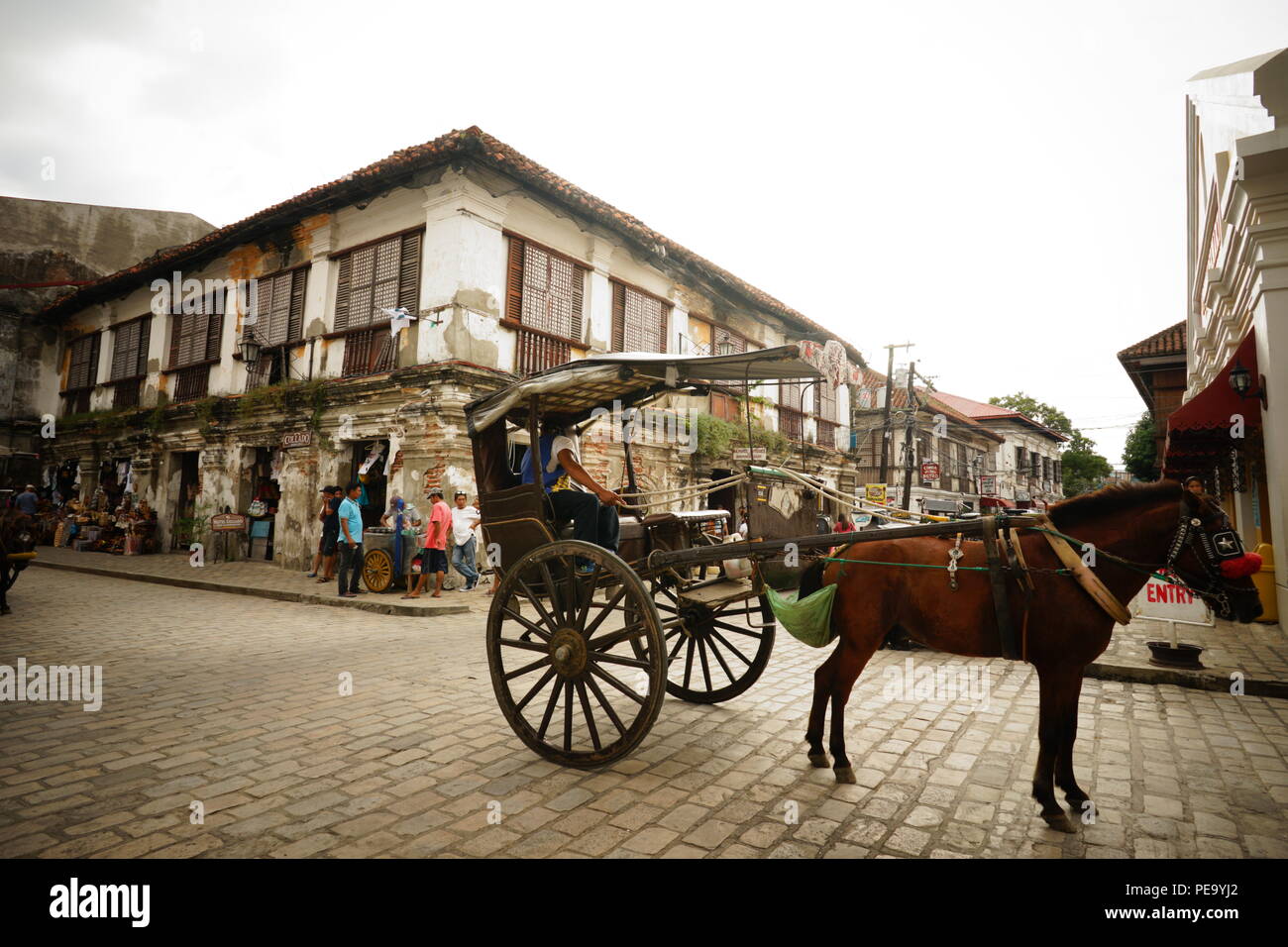 Un kalesa Banque de photographies et d’images à haute résolution - Alamy