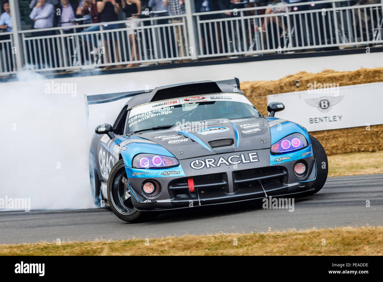 Dodge Viper 2016 Formula Drift voiture avec chauffeur Dean Kearney au ...