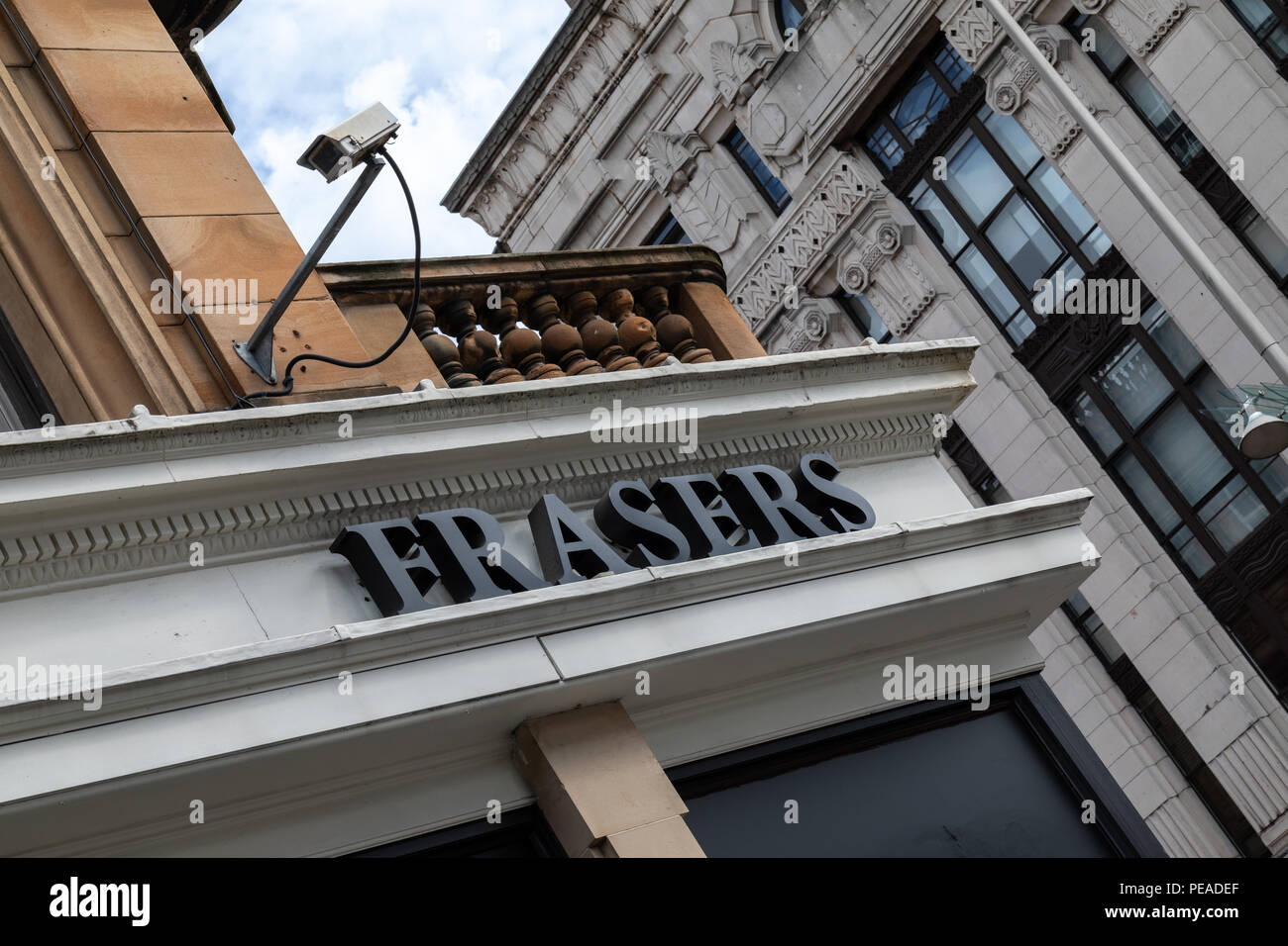 Rue frasers buchanan glasgow Banque de photographies et d’images à ...