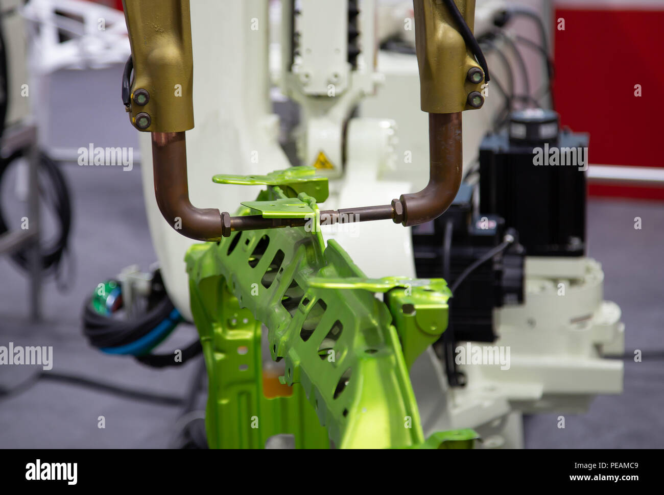 Soudage Par Points Banque d'image et photos - Alamy