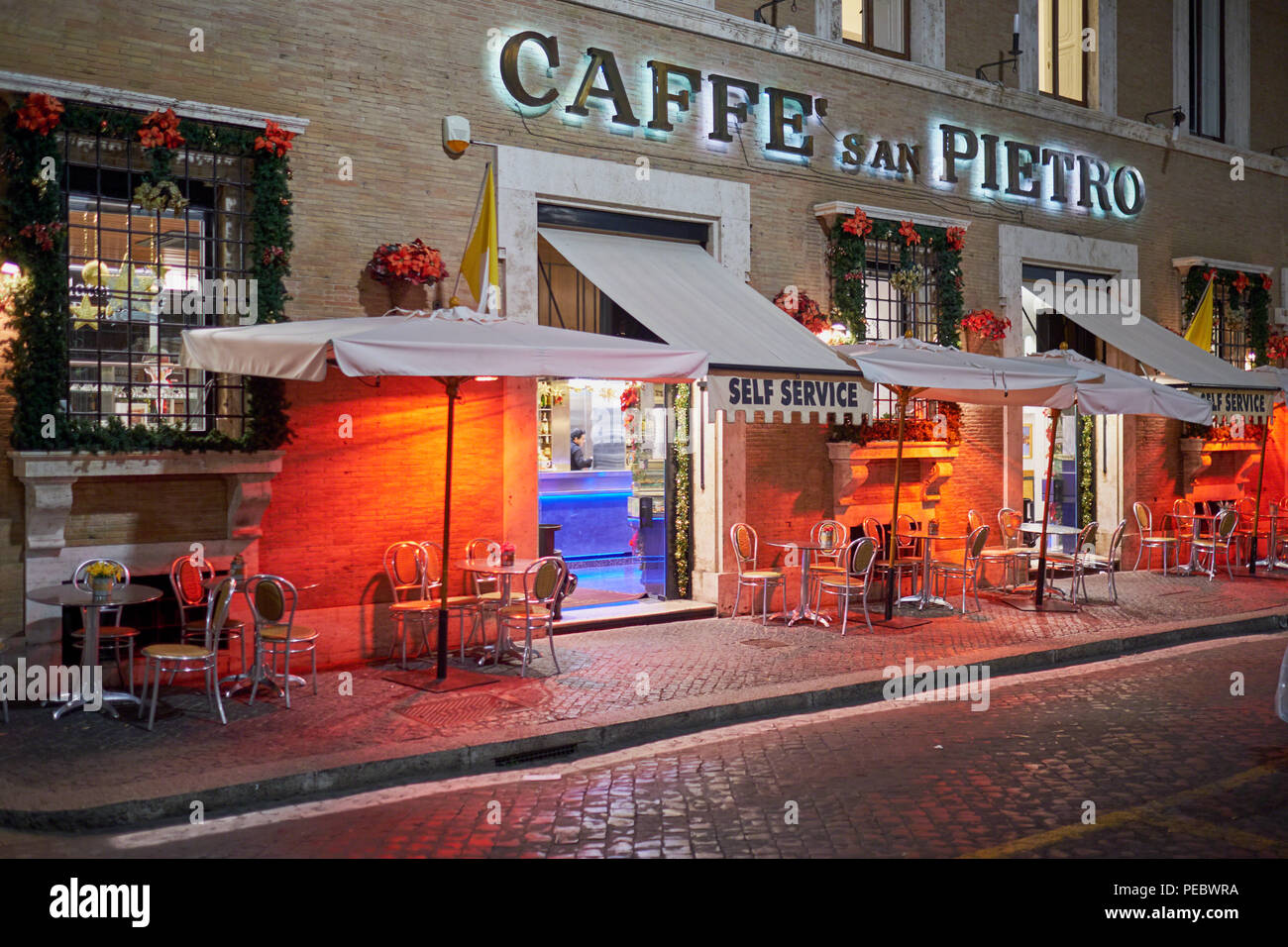Café De Rome Banque d'image et photos - Alamy